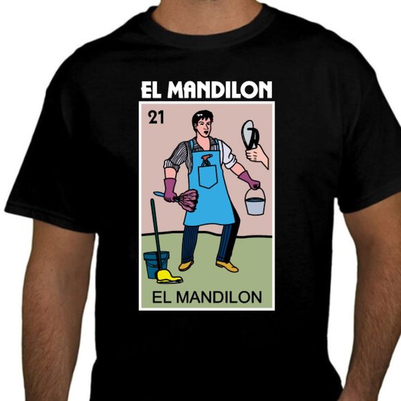 Shirts | El Mandilon Mexican Loteria Tshirt Black | Poshmark